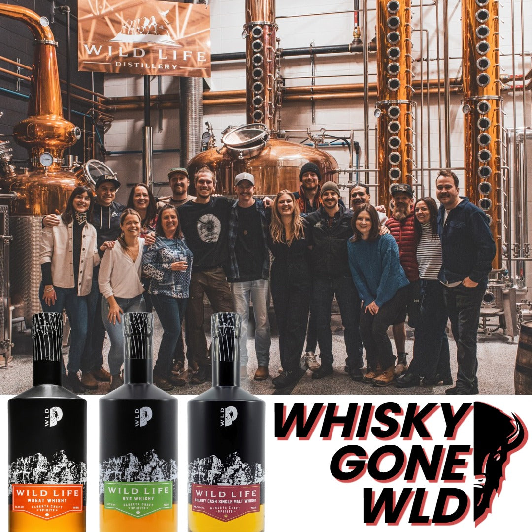 Whisky Gone WLD - Wild Life Distillery Virtual Tour & Tasting | May 6