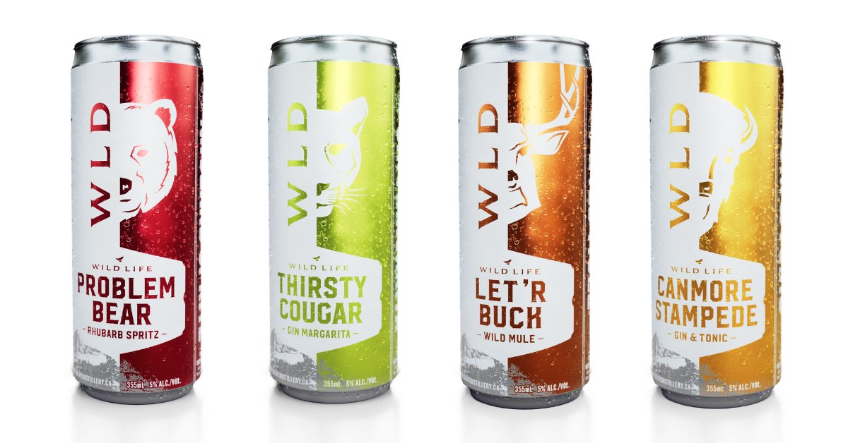 Wild Life Distillery (WLD) - Craft Cocktails To-Go