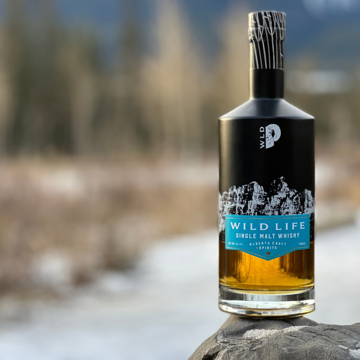 Wild Life Distillery (WLD) - Spirits Lineup