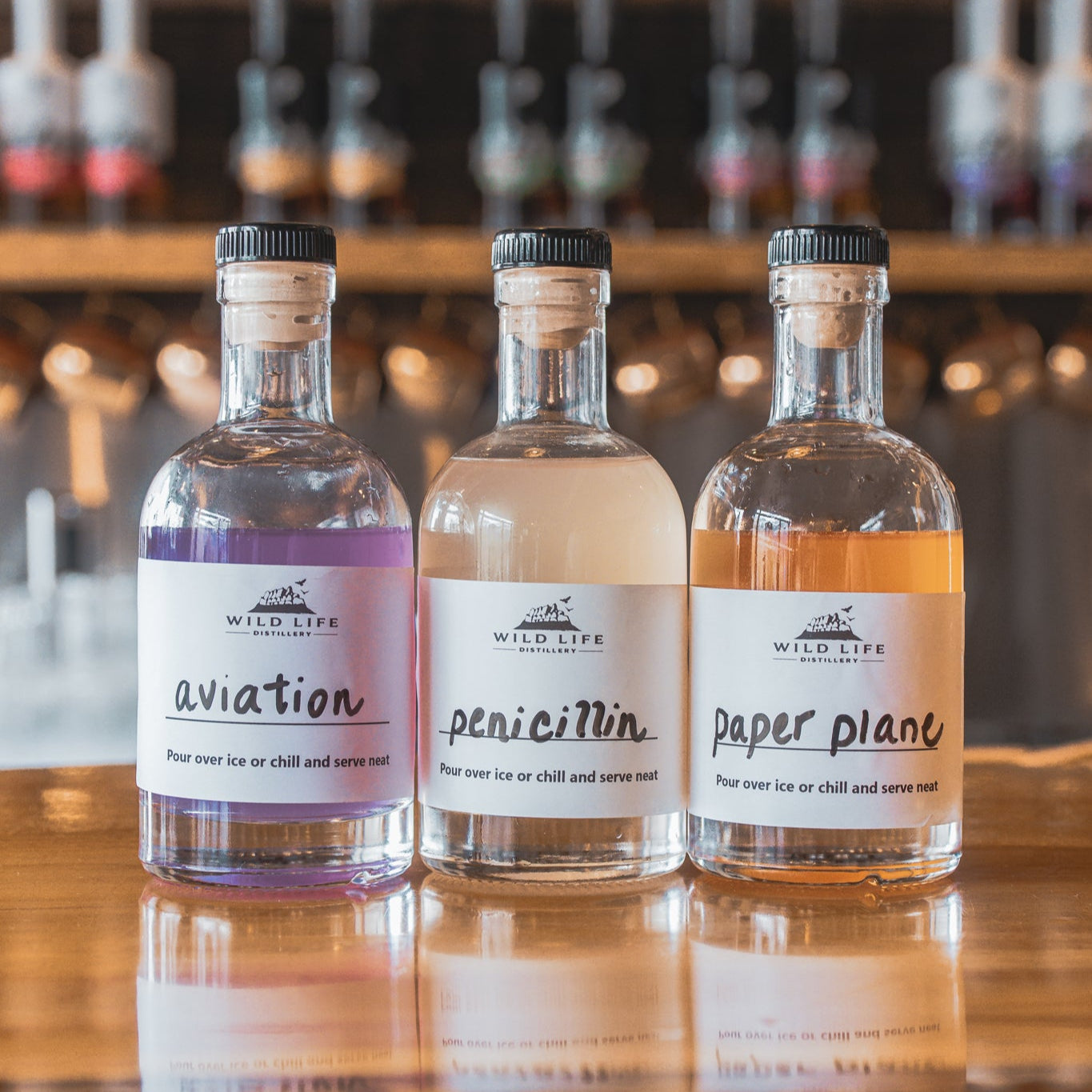 Cocktails To Go - Wild Life Distillery (WLD)