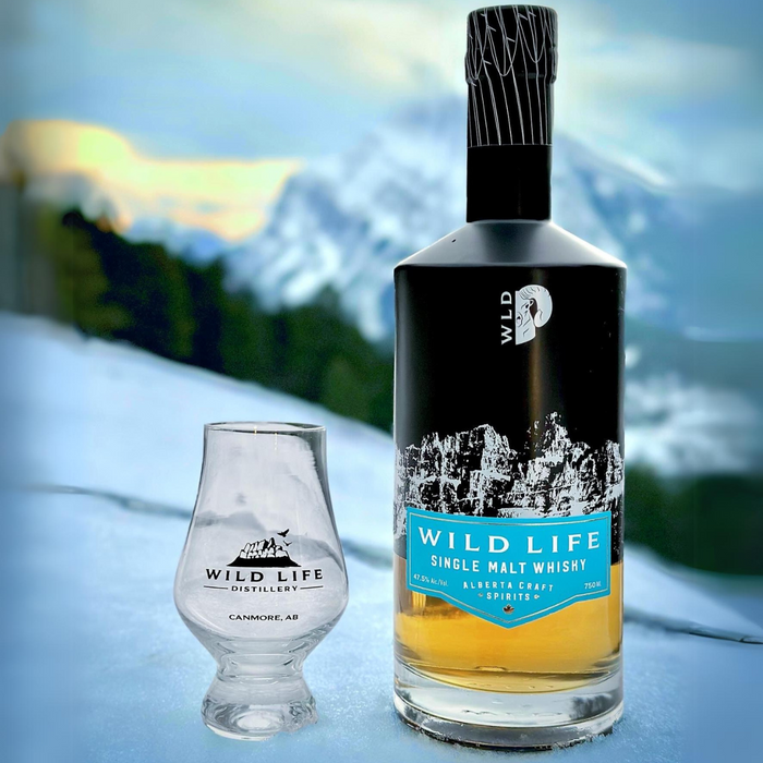 Wild Life Distillery (WLD) | Craft Distillery in Canmore, Alberta