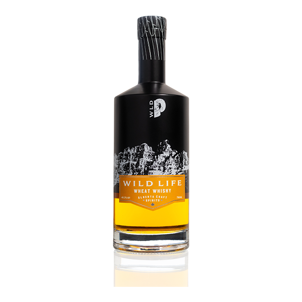 Wheat Whisky - Wild Life Distillery (WLD)