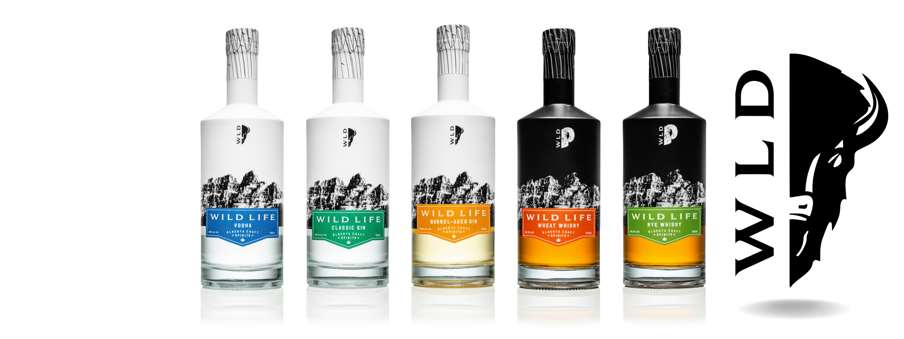 Wild Life Distillery (WLD) | Craft Distillery in Canmore, Alberta