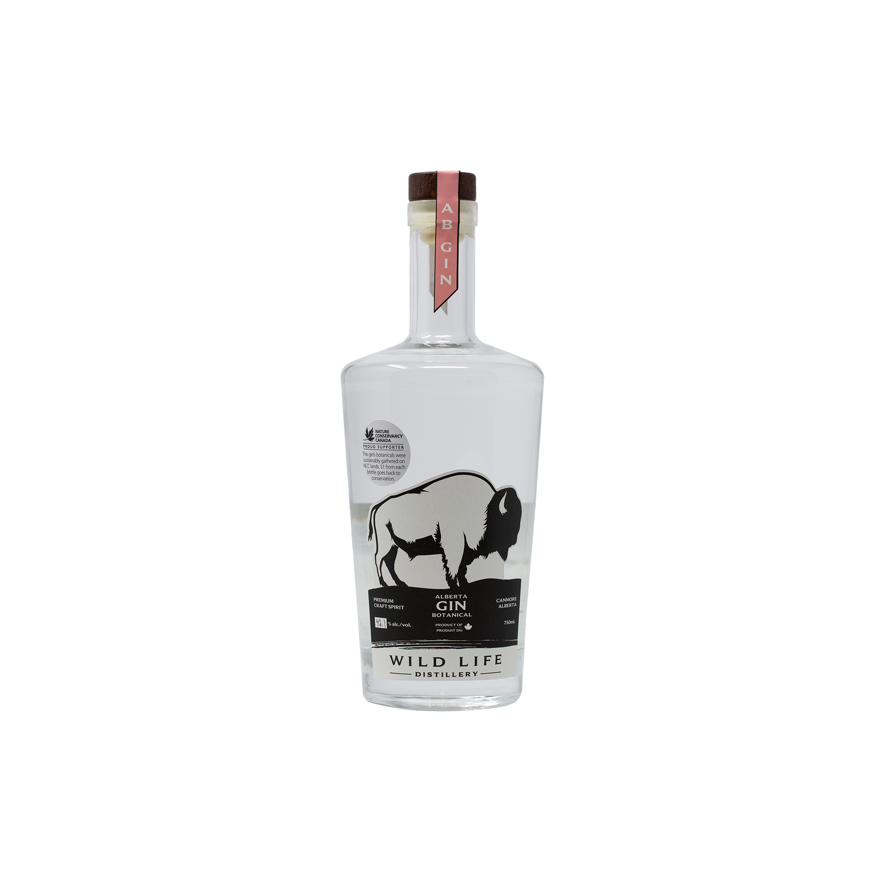 Alberta Botanical Gin - Wild Life Distillery (WLD)