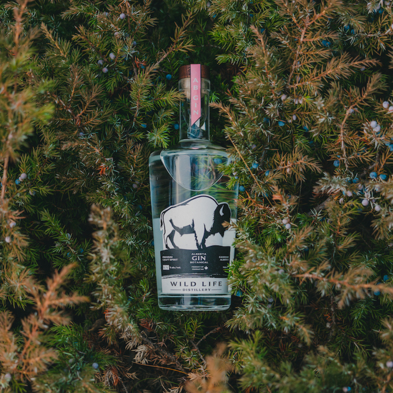 Alberta Botanical Gin - Wild Life Distillery (WLD)